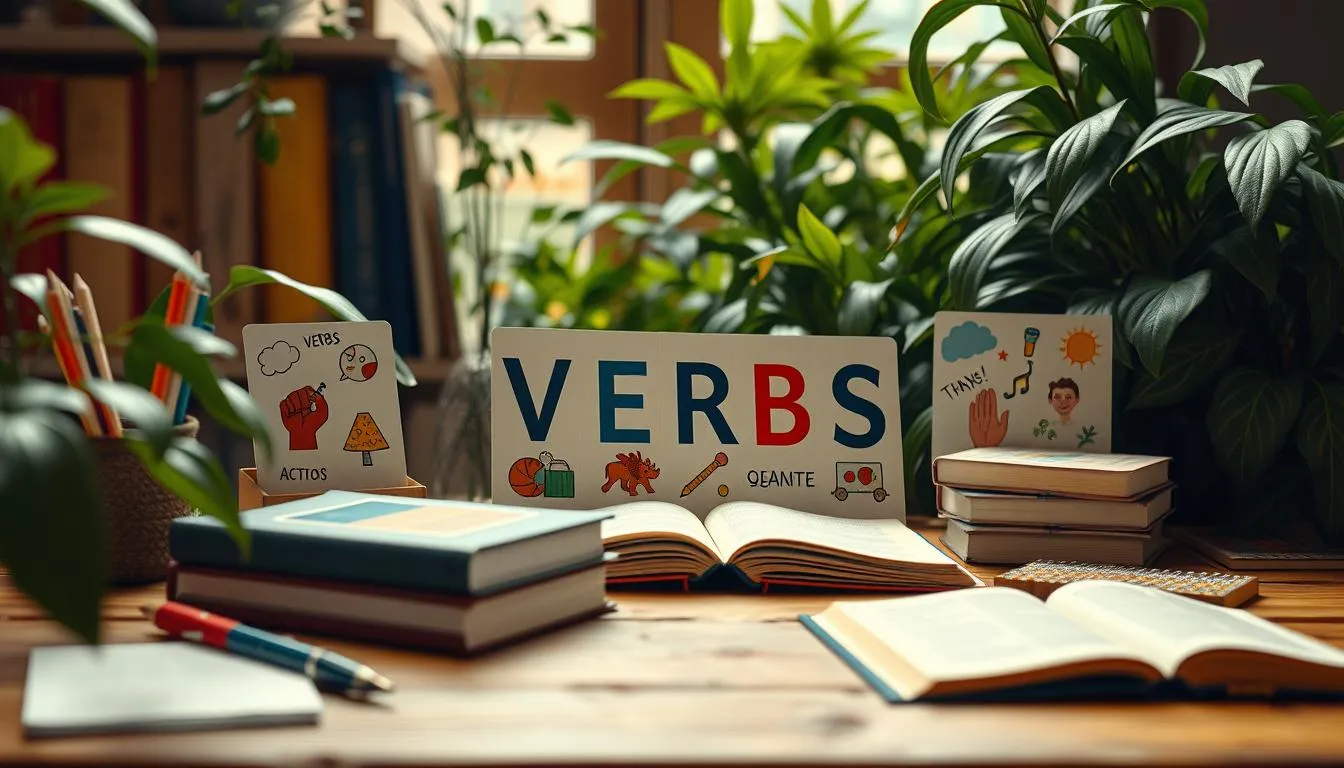 Verben: Definition und Bedeutung im Deutschen